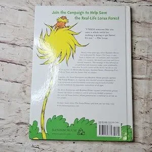 Dr. Seuss | Other | Dr Suess The Lorax Hardback Book | Poshmark